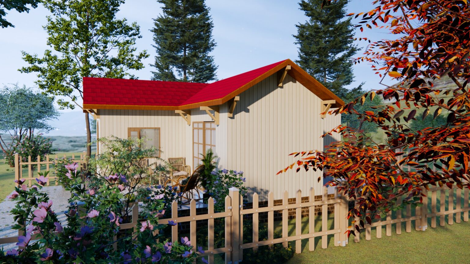 New Design Idea 40 Sqm House - Life Tiny House
