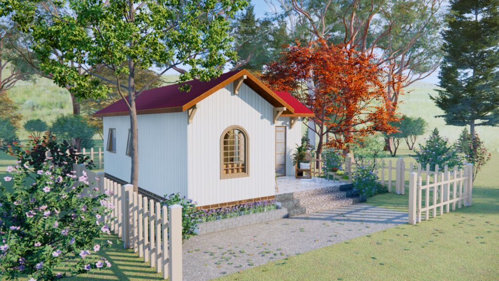New Design Idea 40 Sqm House - Life Tiny House