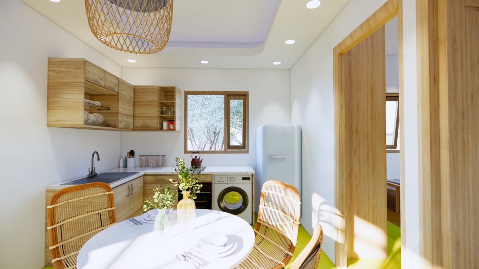 New Design Idea 40 Sqm House - Life Tiny House