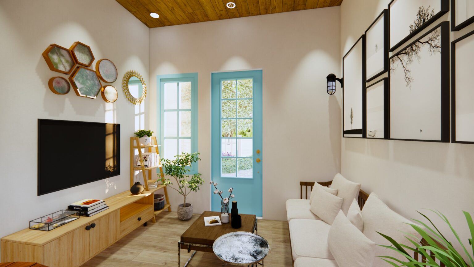 Peaceful 45 Square Meters Farmhouse - Life Tiny House