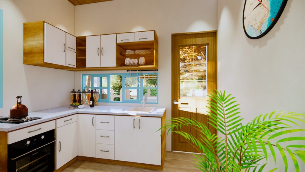 Peaceful 45 Square Meters Farmhouse - Life Tiny House