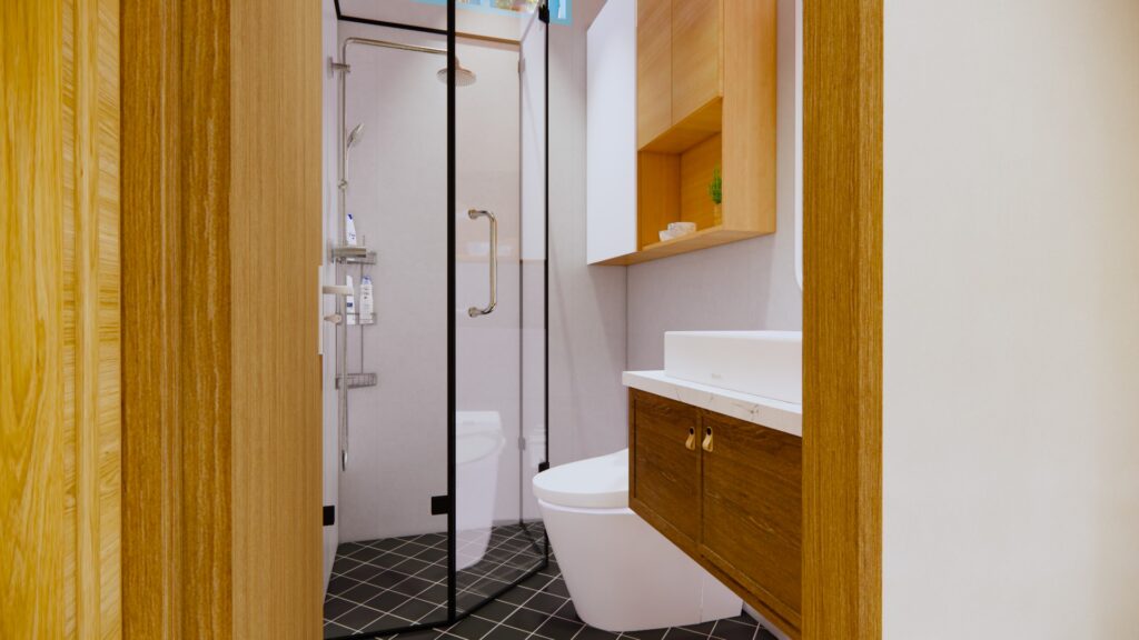 Peaceful 45 Square Meters Farmhouse - Life Tiny House