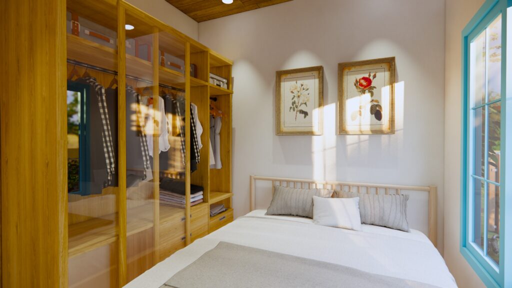 Peaceful 45 Square Meters Farmhouse - Life Tiny House