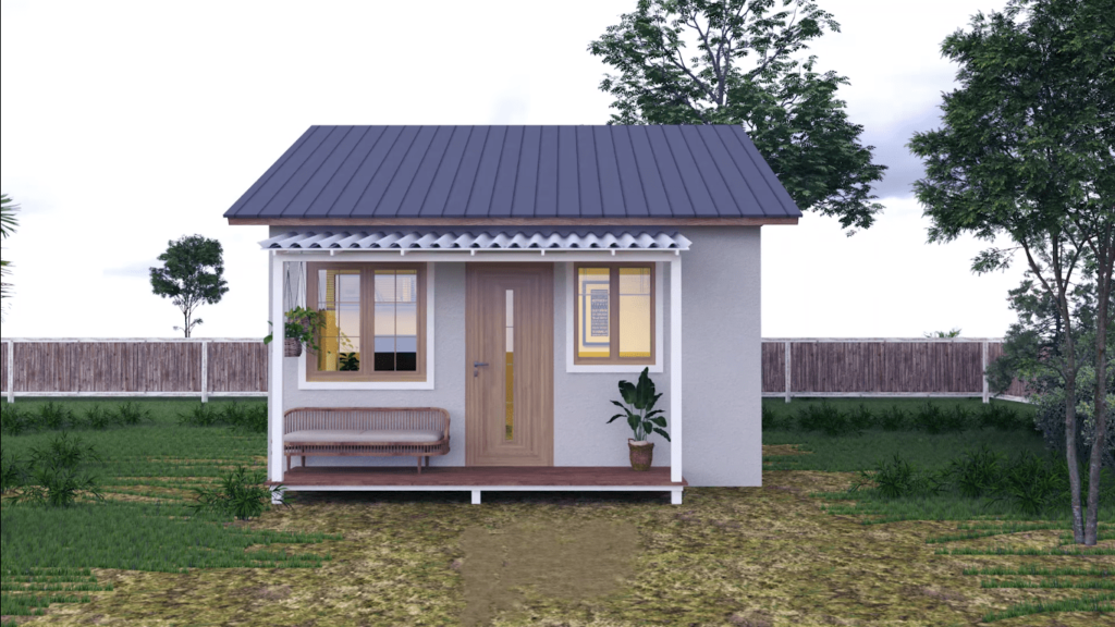 Practical 45 Sqm House - Life Tiny House