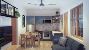 Practical 45 Sqm House - Life Tiny House