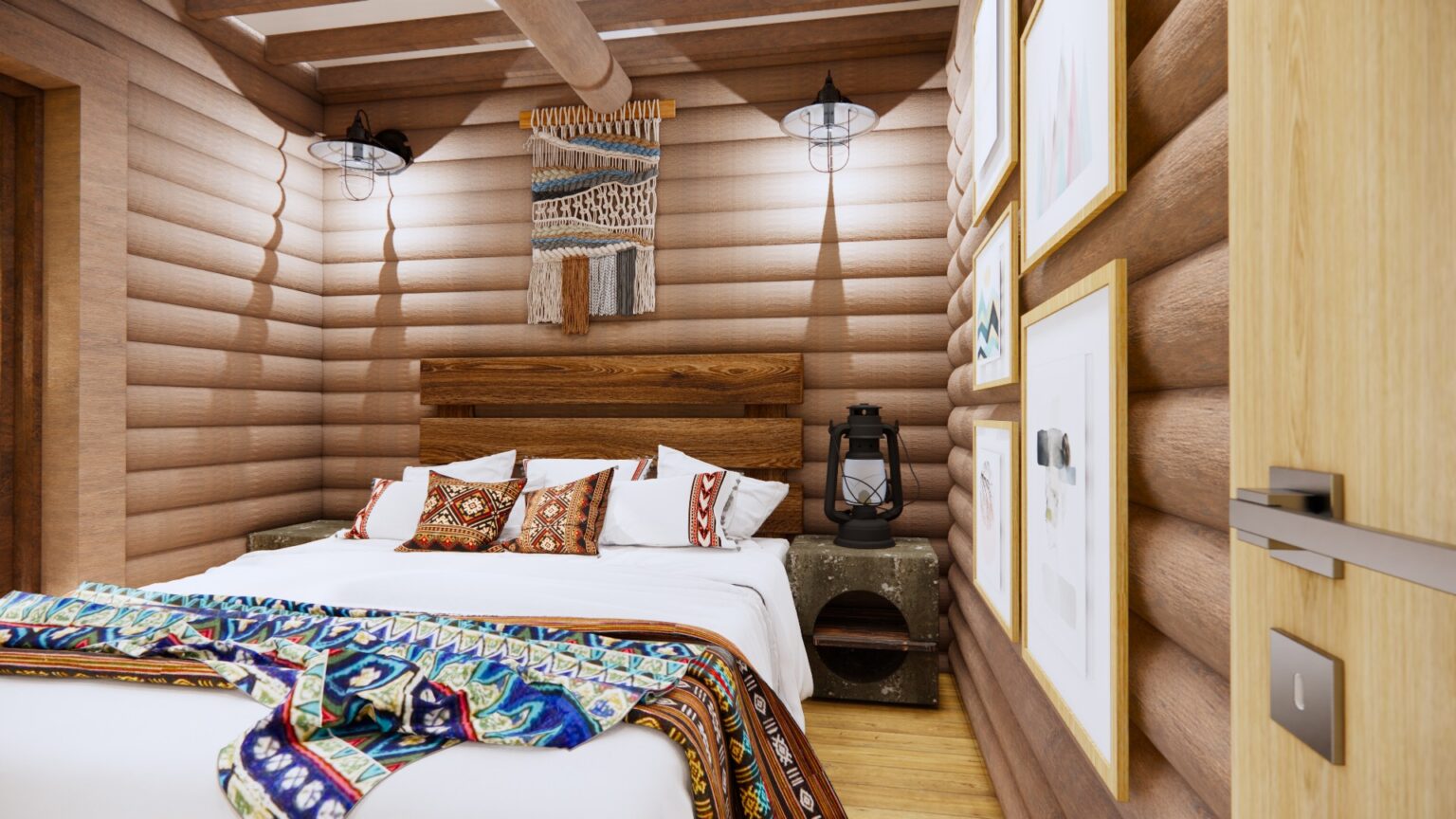 Rustic Two-Storey Tiny House Design - Life Tiny House