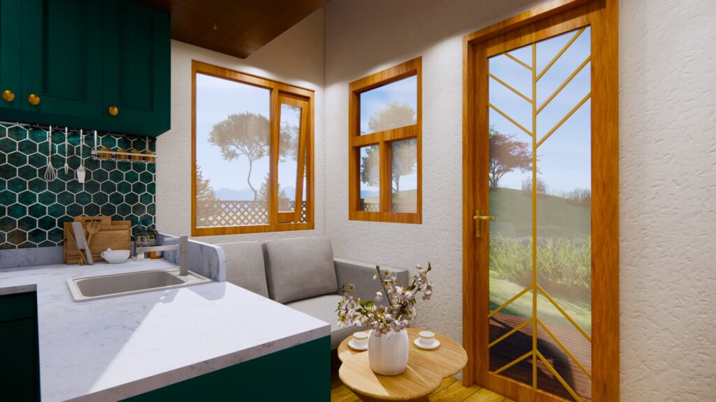 The Perfect Tiny House For The Vacation - Life Tiny House
