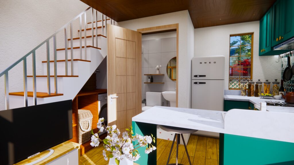 The Perfect Tiny House For The Vacation - Life Tiny House