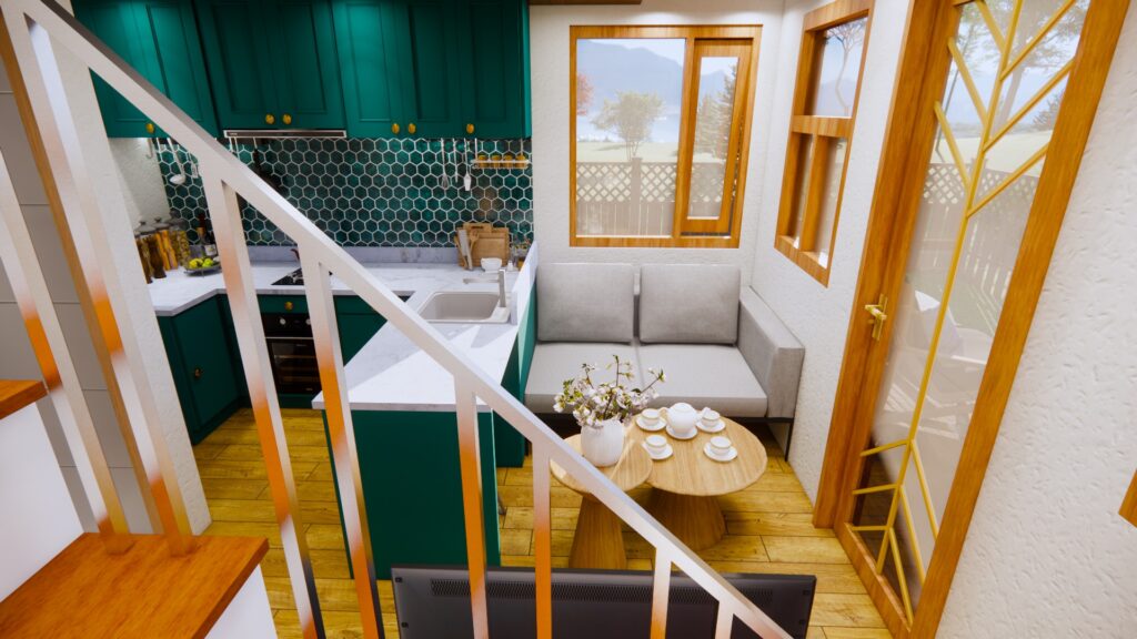 The Perfect Tiny House For The Vacation - Life Tiny House
