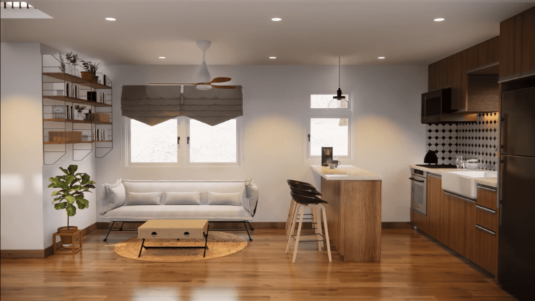 Two Floor 65 Square Meters Tiny House - Life Tiny House