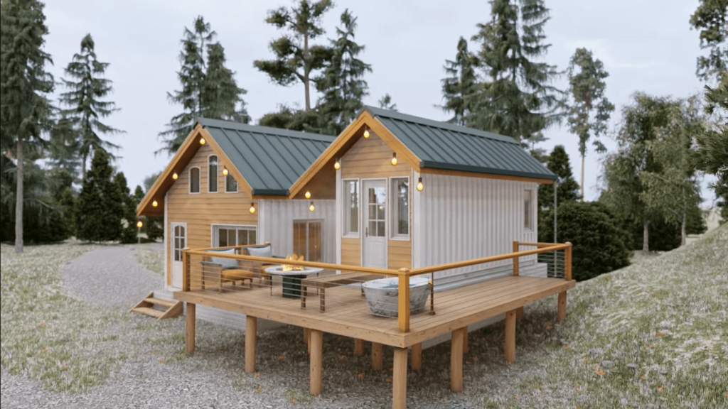 Two Tiny House Design Models - Life Tiny House
