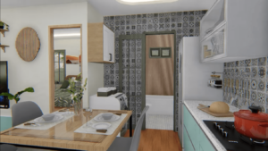 Wonderful 36 Square Meters House Design - Life Tiny House
