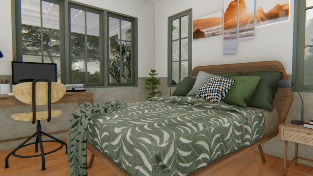 Wonderful 36 Square Meters House Design - Life Tiny House