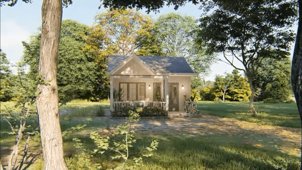 Wonderful 36 Square Meters House Design - Life Tiny House