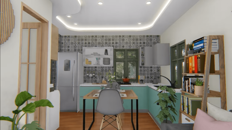 Wonderful 36 Square Meters House Design - Life Tiny House