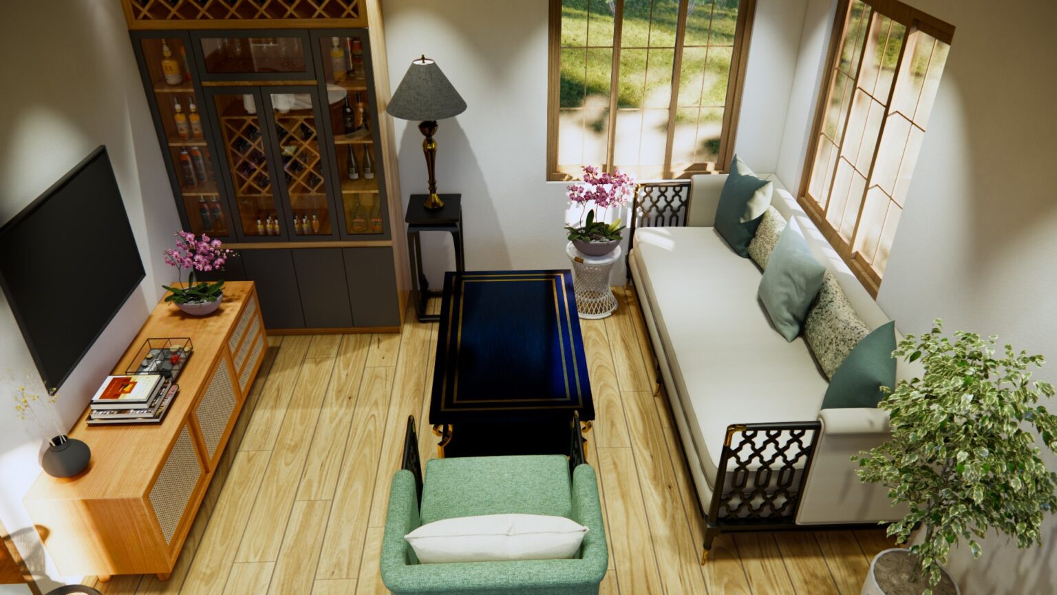 Wooden 33 Sqm Small House - Life Tiny House