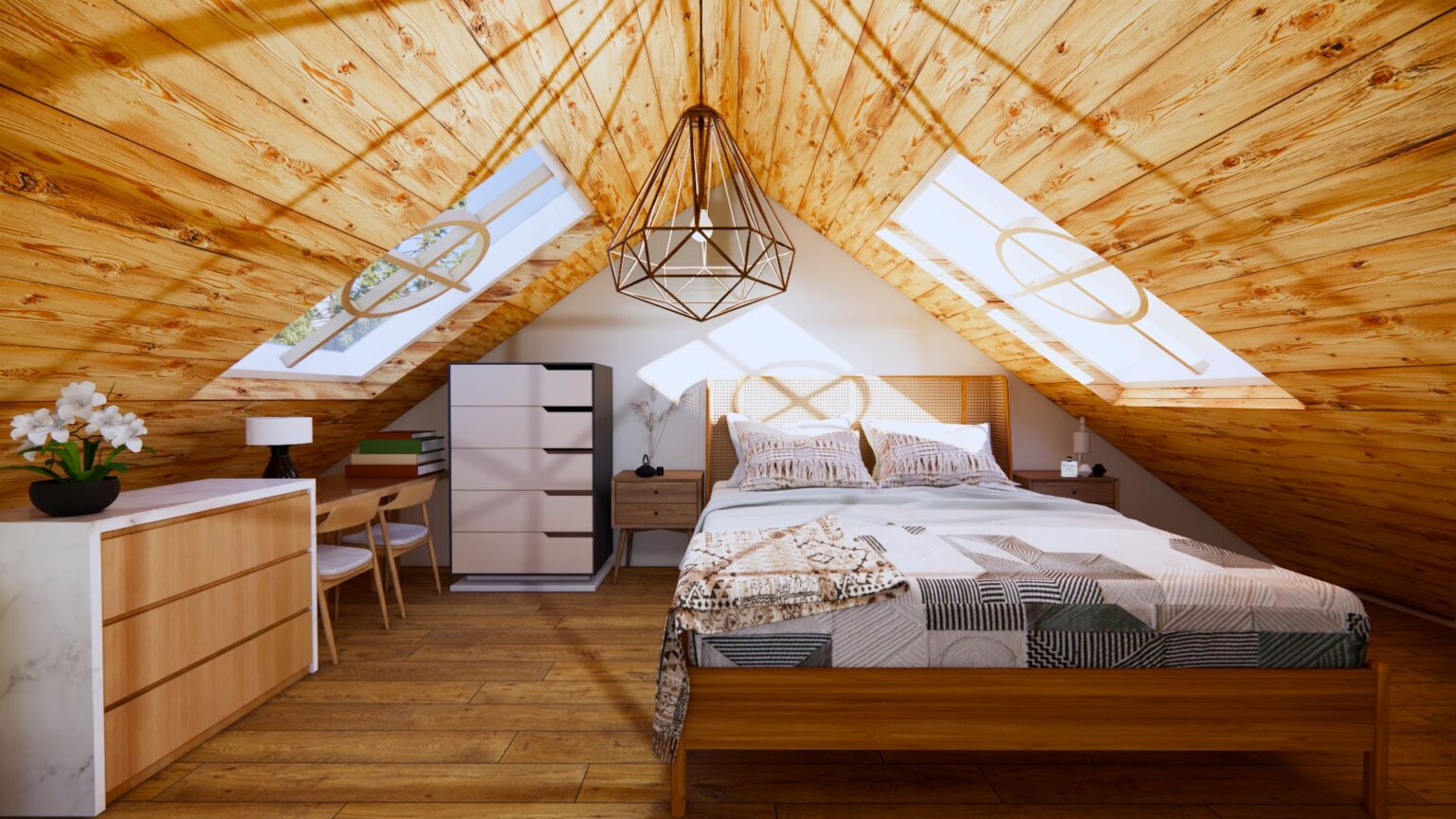 Wooden 33 Sqm Small House - Life Tiny House