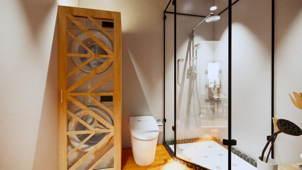 Wooden 33 Sqm Small House - Life Tiny House