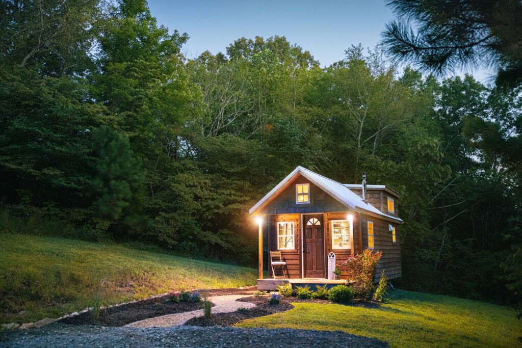 Wooden Designed 32 Square Meters House - Life Tiny House