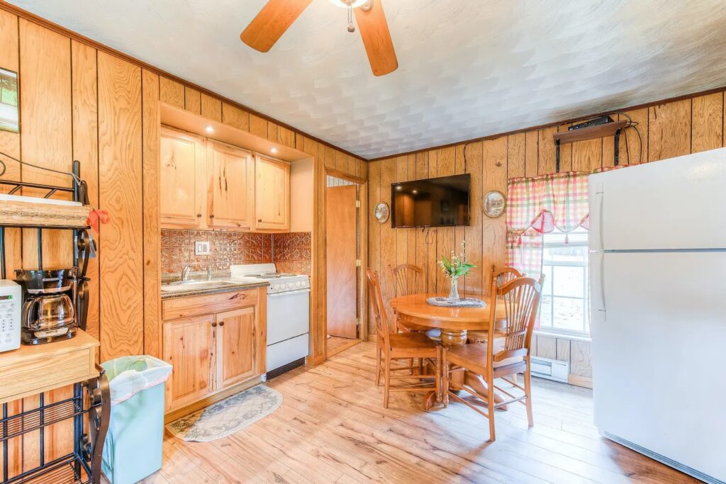 Wooden Veneer 54 Square Meters Tiny House - Life Tiny House