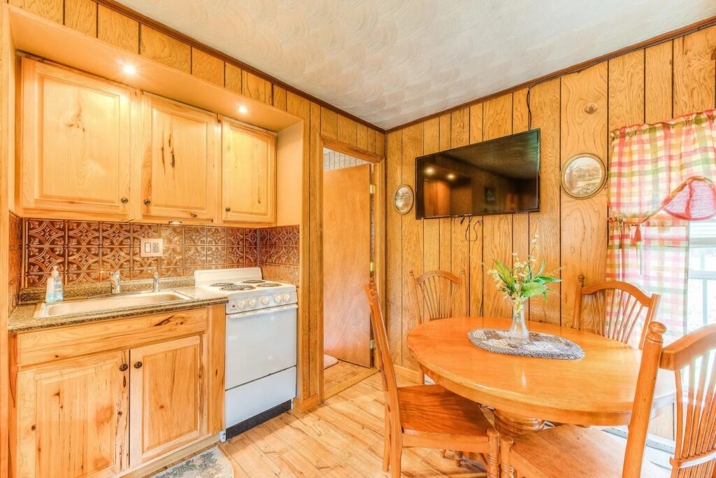 Wooden Veneer 54 Square Meters Tiny House - Life Tiny House