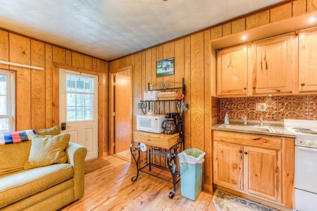 Wooden Veneer 54 Square Meters Tiny House - Life Tiny House