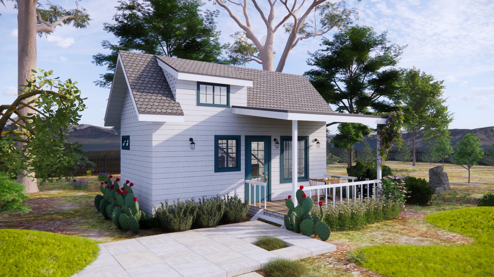 26 Square Meters Tiny Life - Life Tiny House