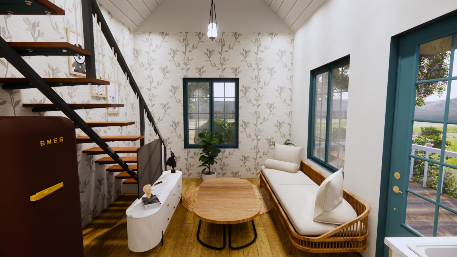 26 Square Meters Tiny Life - Life Tiny House