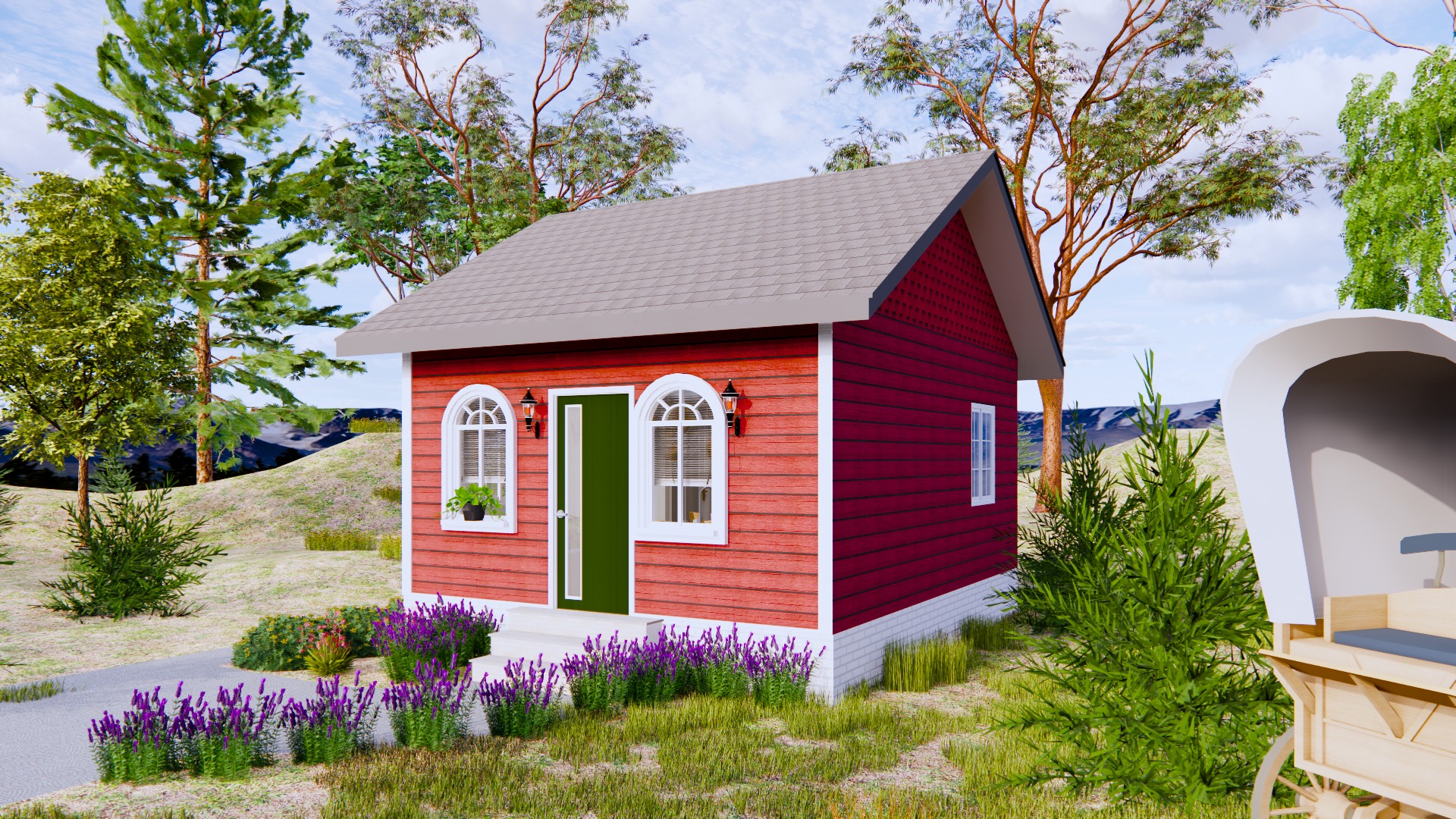 30 Square Meters Tiny House Model - Life Tiny House