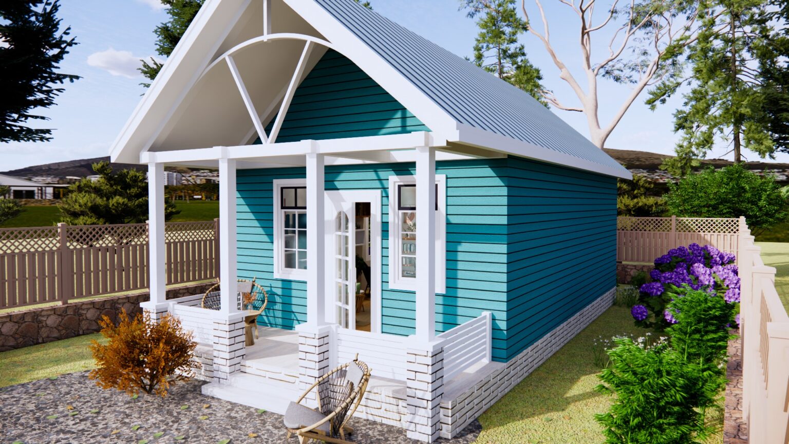 40 m2 Wonderful Tiny House - Life Tiny House