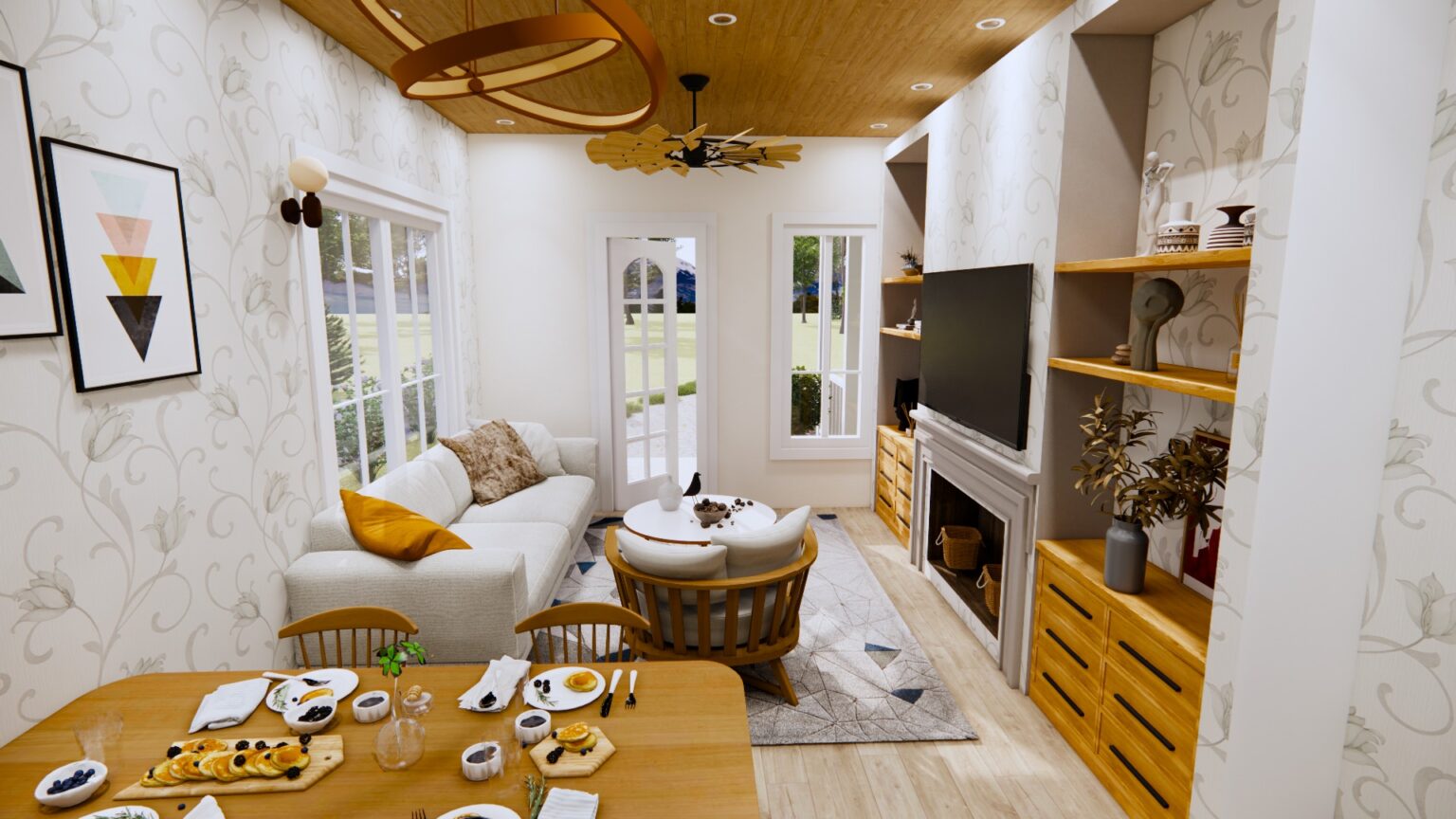 40m2 Designed Tiny House - Life Tiny House