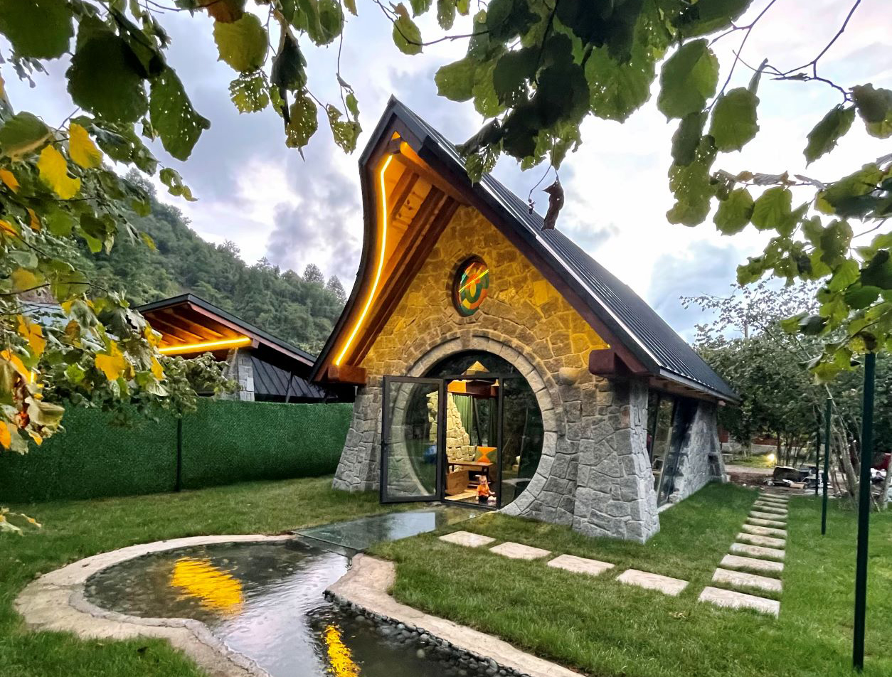 40m2 Stone Tiny House - Life Tiny House