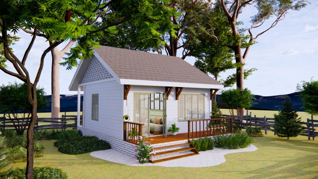 42 Sqm Tiny Cottage - Life Tiny House