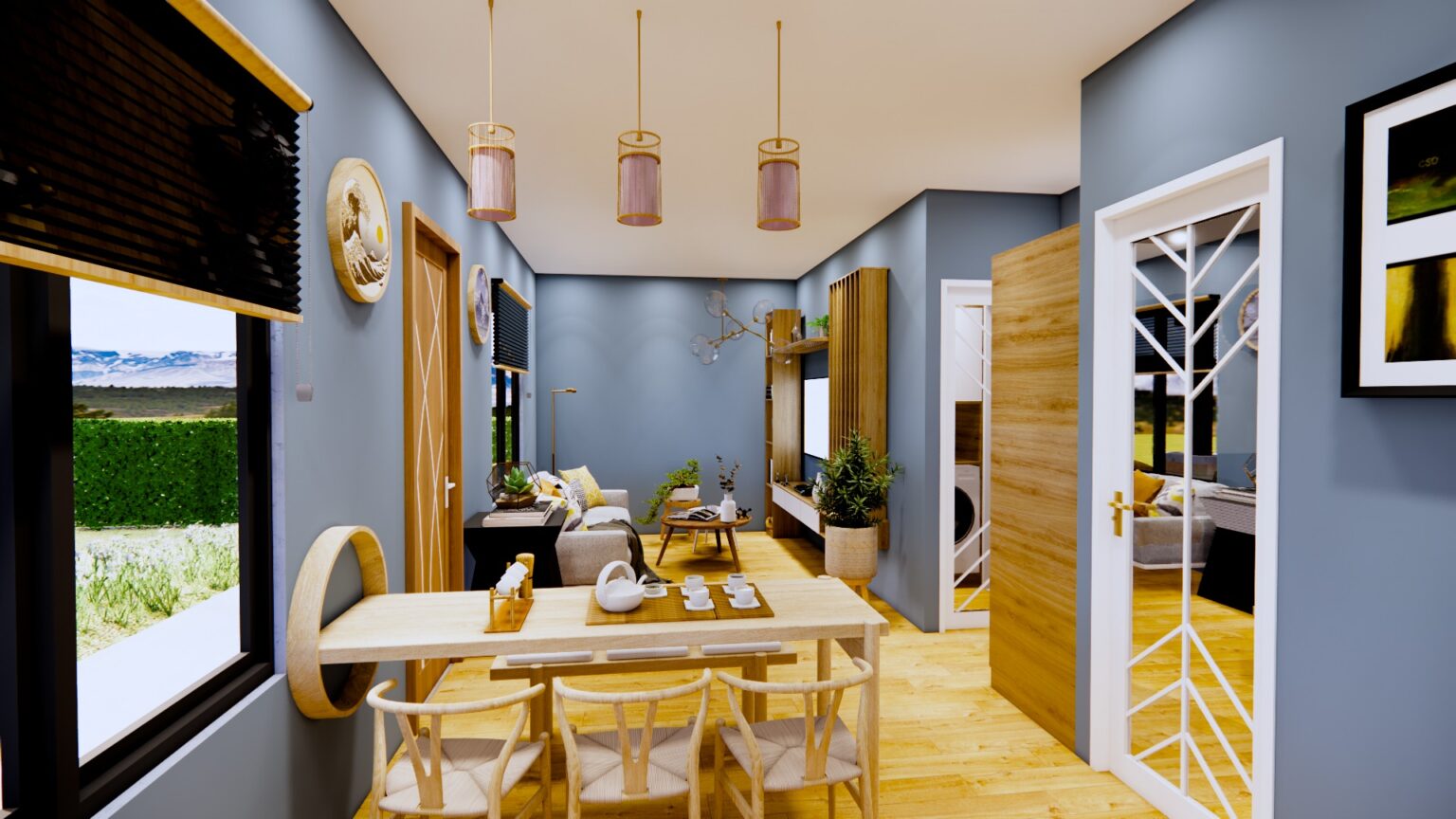 48 Square Meters Tiny House - Life Tiny House