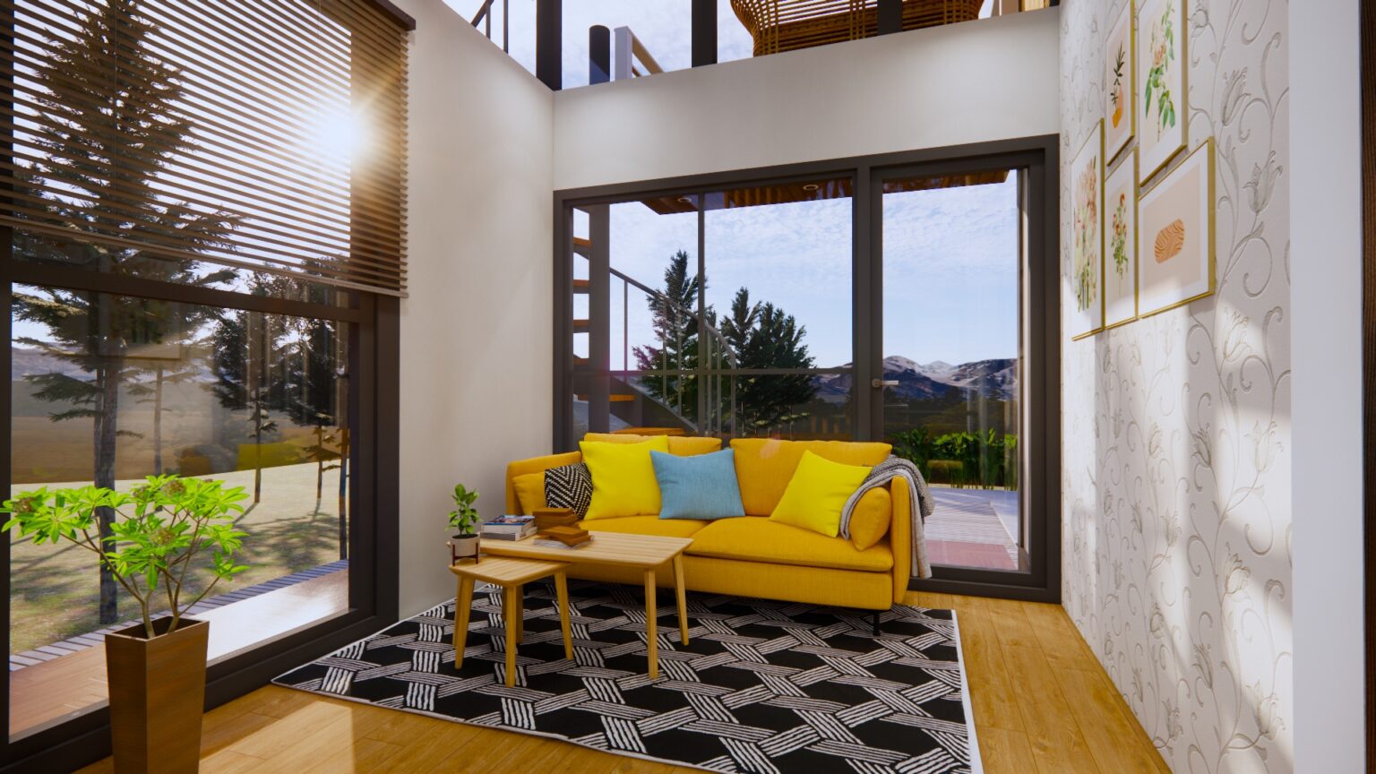 48m2 Modern House Design Idea - Life Tiny House