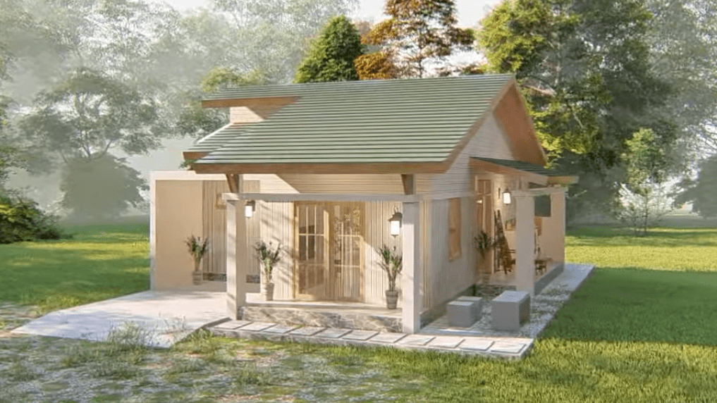 55 Square Meters Design House Life Tiny House 55 Square Meters Design House Life Tiny House