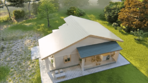 55 Square Meters Design House - Life Tiny House