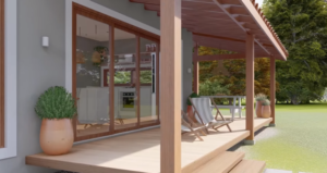 65m2 Magnificent Designed House Plan - Life Tiny House