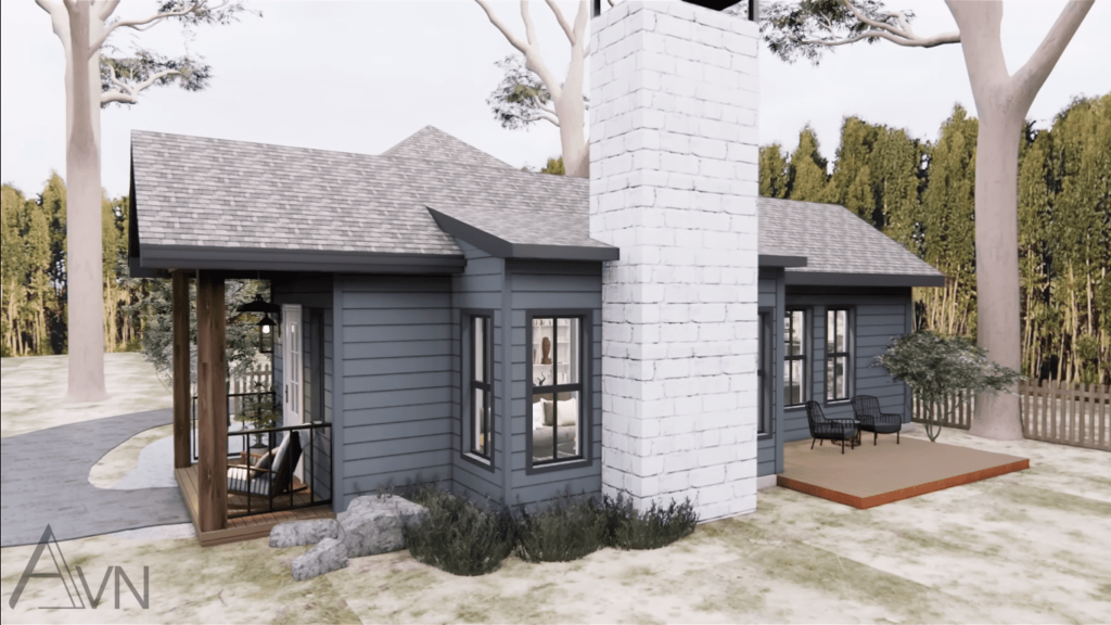 90 m2 Logical Tiny House - Life Tiny House