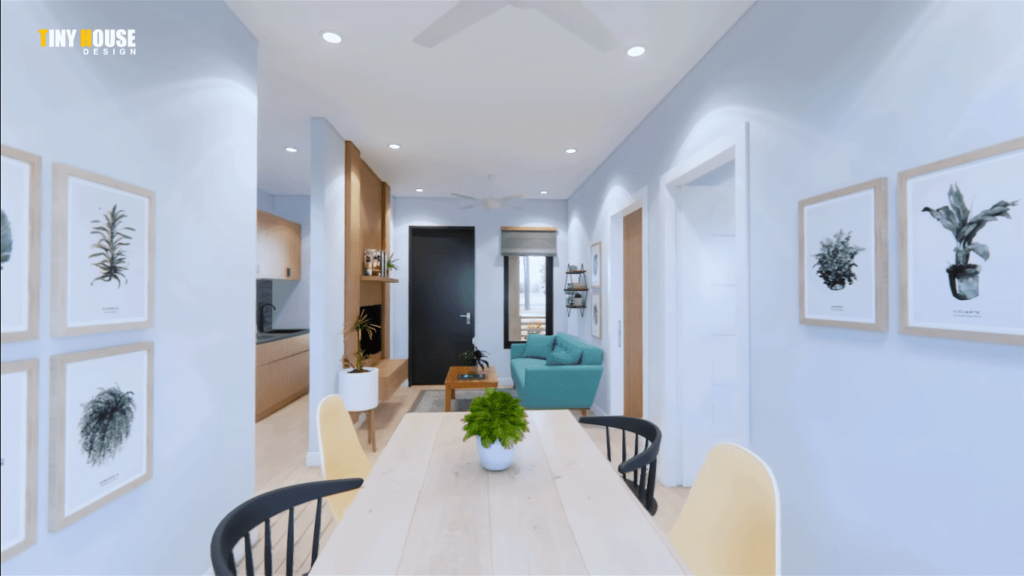 Cute 42 Sqm Tiny House Design - Life Tiny House