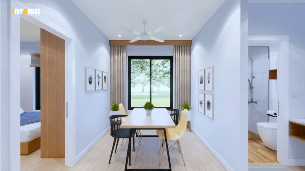 Cute 42 Sqm Tiny House Design - Life Tiny House