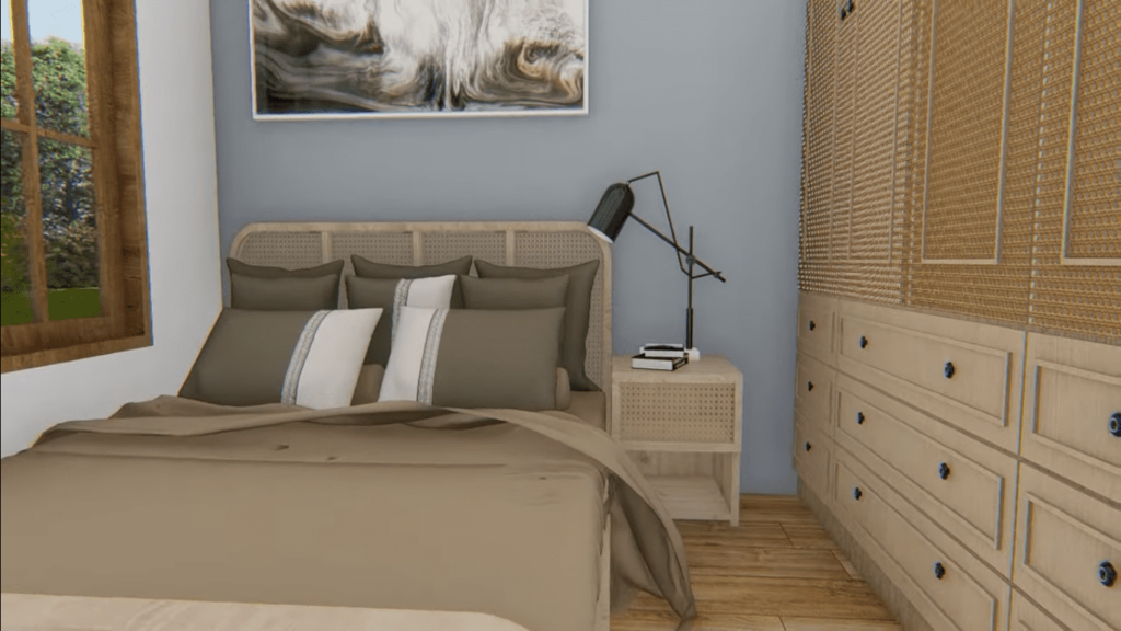 Cute 45 Square Meters House Design - Life Tiny House