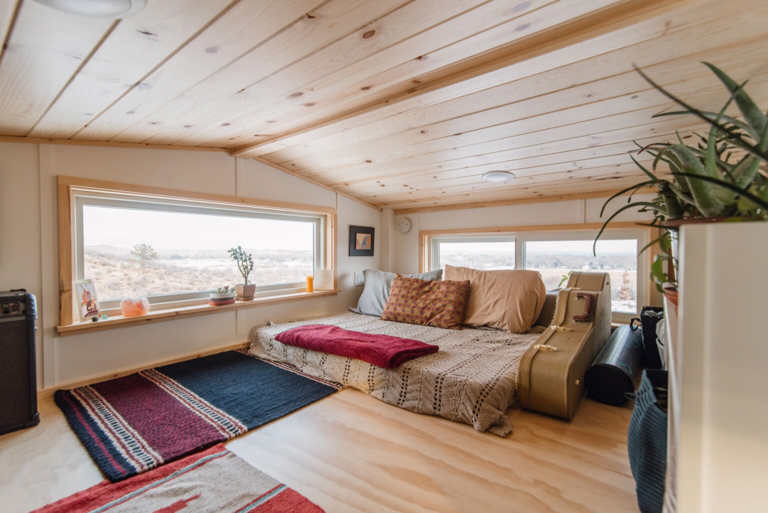 Cute Tiny House Design 25 Square Meters - Life Tiny House