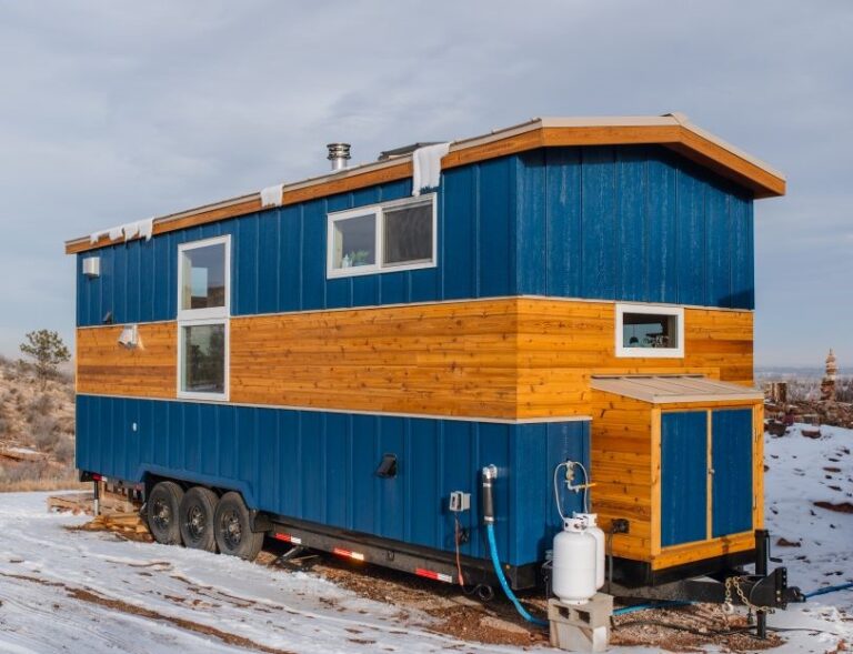 Cute Tiny House Design 25 Square Meters - Life Tiny House
