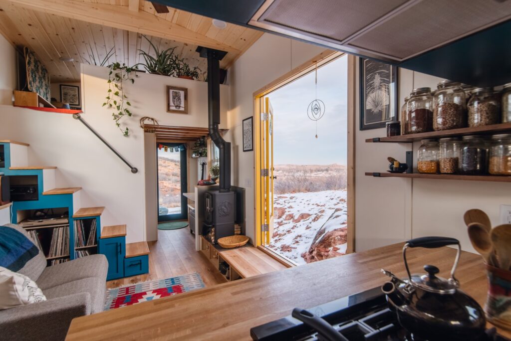 Cute Tiny House Design 25 Square Meters - Life Tiny House