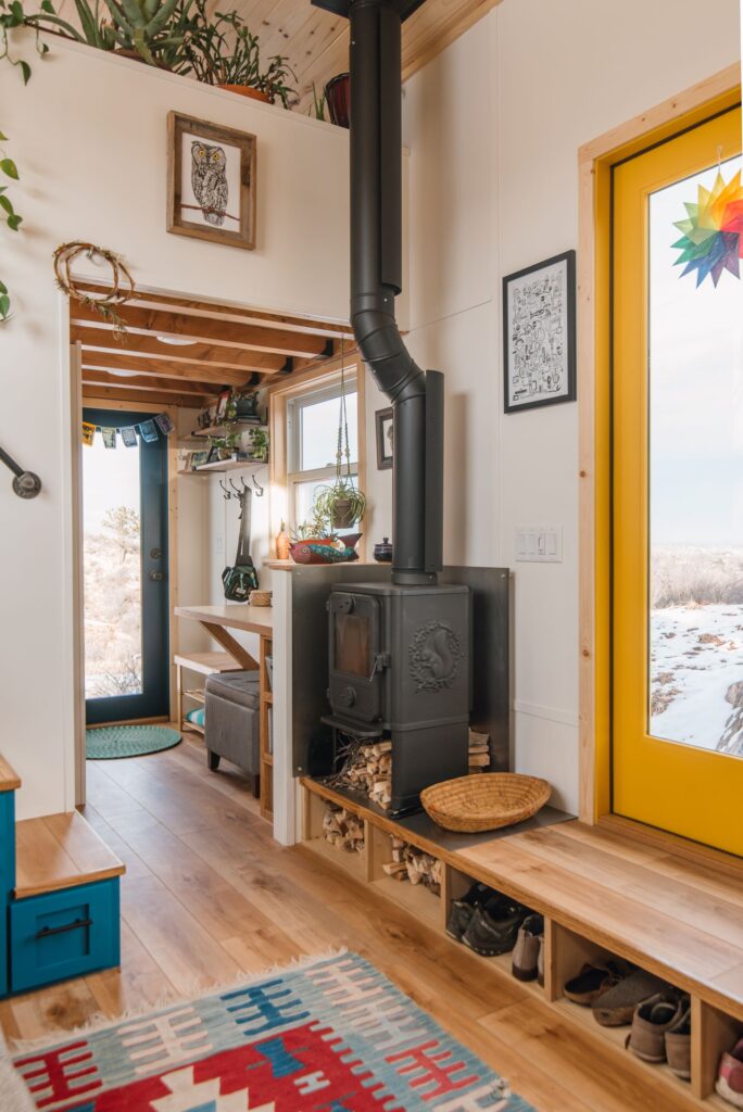Cute Tiny House Design 25 Square Meters - Life Tiny House