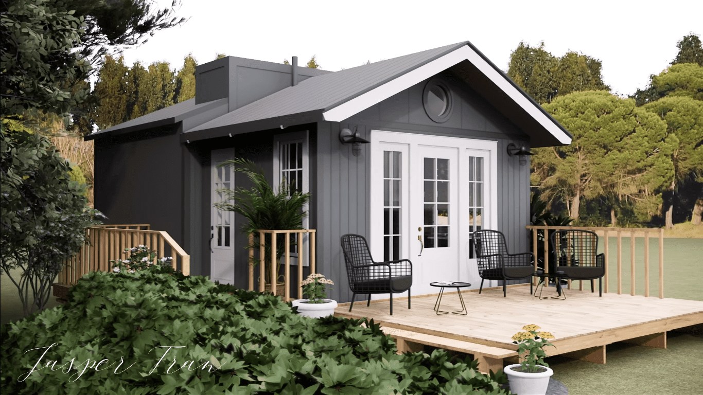 Impressive 35 Sqm Tiny House - Life Tiny House