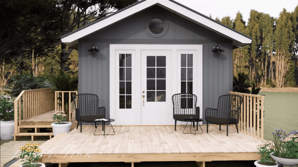 Impressive 35 Sqm Tiny House - Life Tiny House