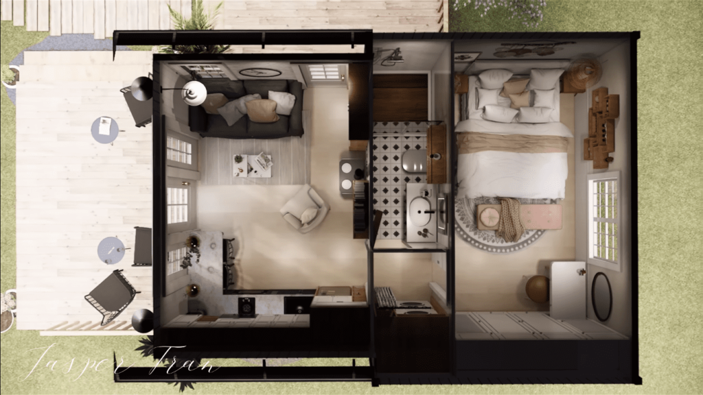 Impressive 35 Sqm Tiny House - Life Tiny House