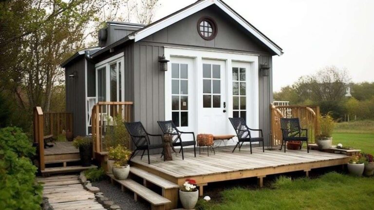 Impressive 35 Sqm Tiny House - Life Tiny House